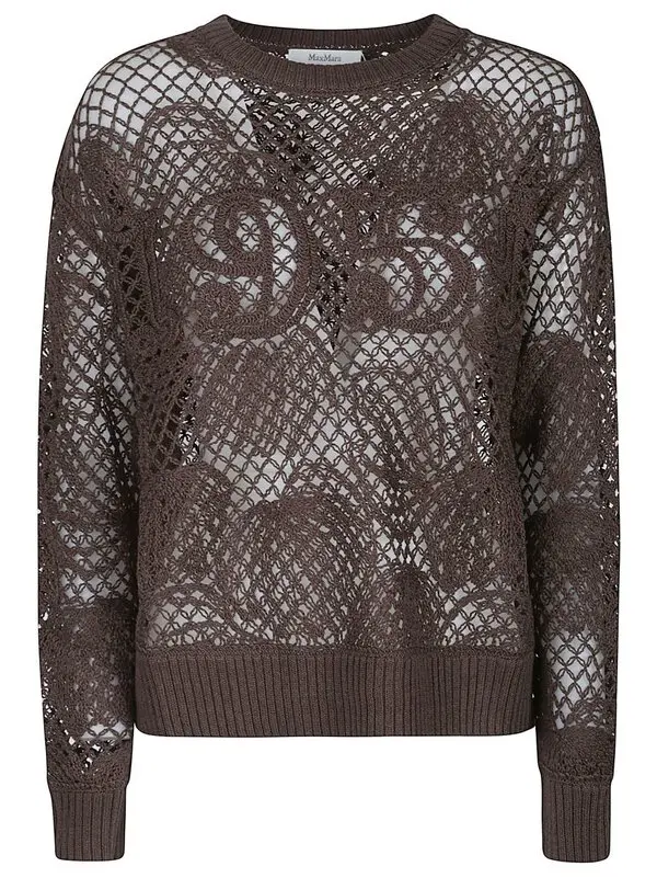 Max Mara Farea Sweater - Brown