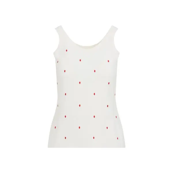 Bottega Veneta Embellished Tank Top