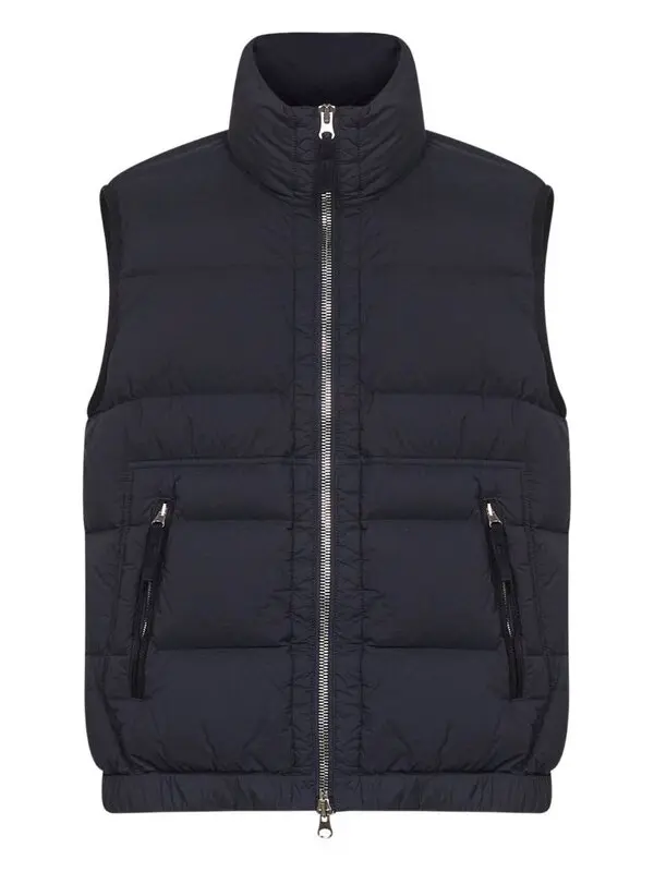 Stone Island Sleeveless Down Jacket - Blue