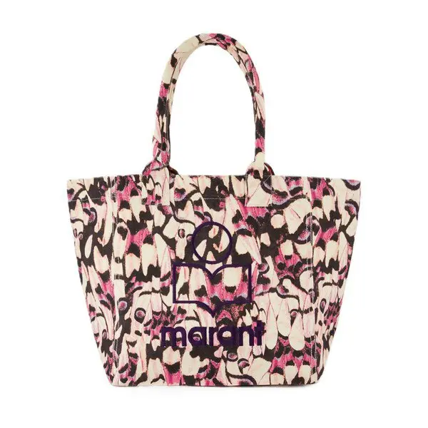 Isabel Marant Small Yenky Shopper - Multicolor