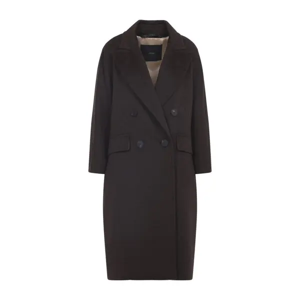 Max Mara Angus Coat - Brown