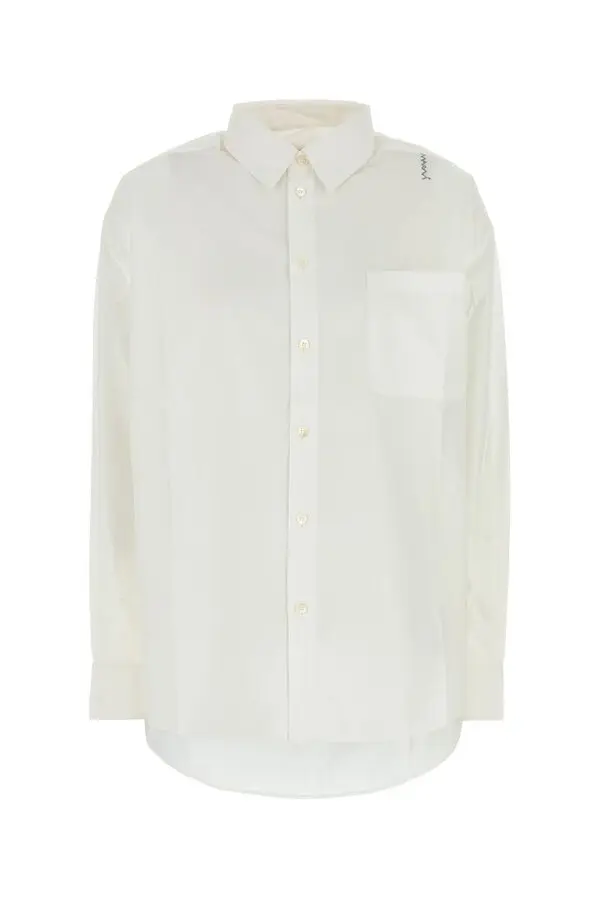Marni Cotton Shirt - White