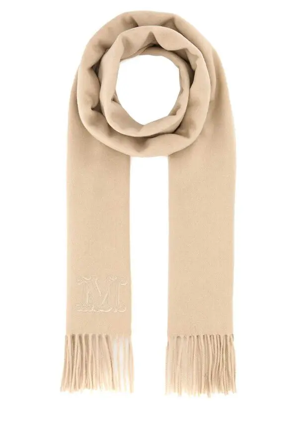 Max Mara Wsdalia Cashmere Scarf - Avory