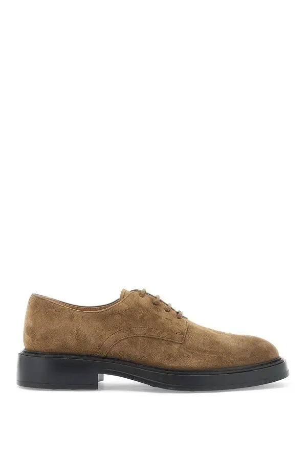 TOD'S Suede Lace-up Derby