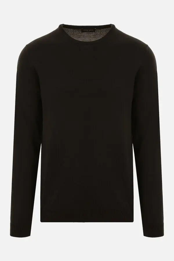 ROBERTO COLLINA Merino Wool Knit Sweater