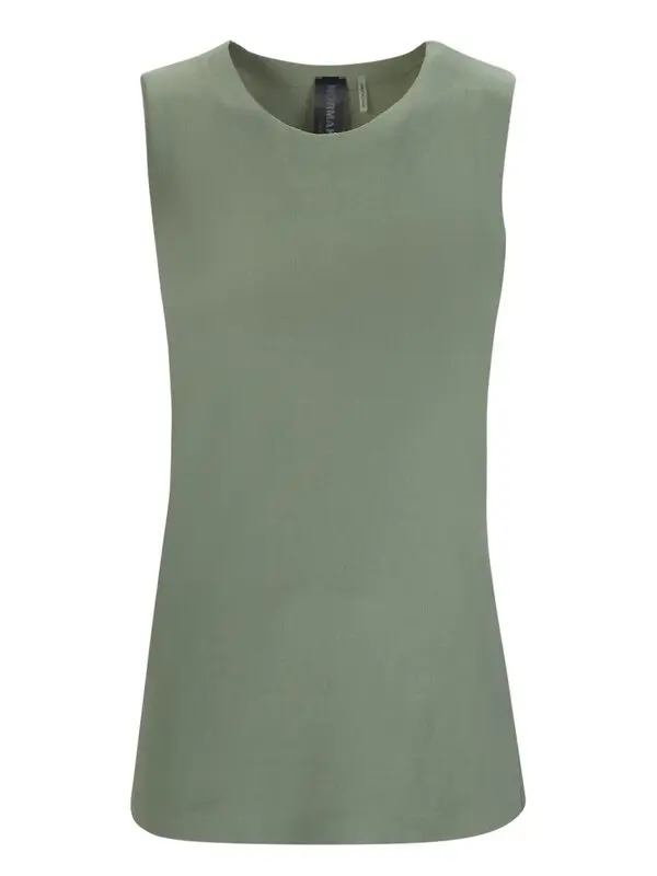 Norma Kamali Sleeveless Top - Green