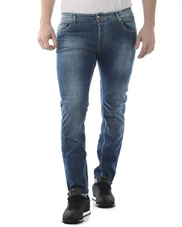DANIELE ALESSANDRINI Slim Fit Jeans