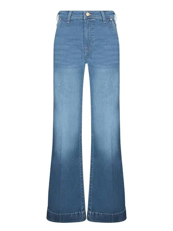 7 For All Mankind Modern Dojo Flare Jeans
