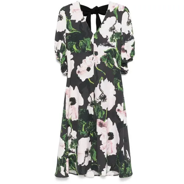 Stine Goya Printed Midi Dress