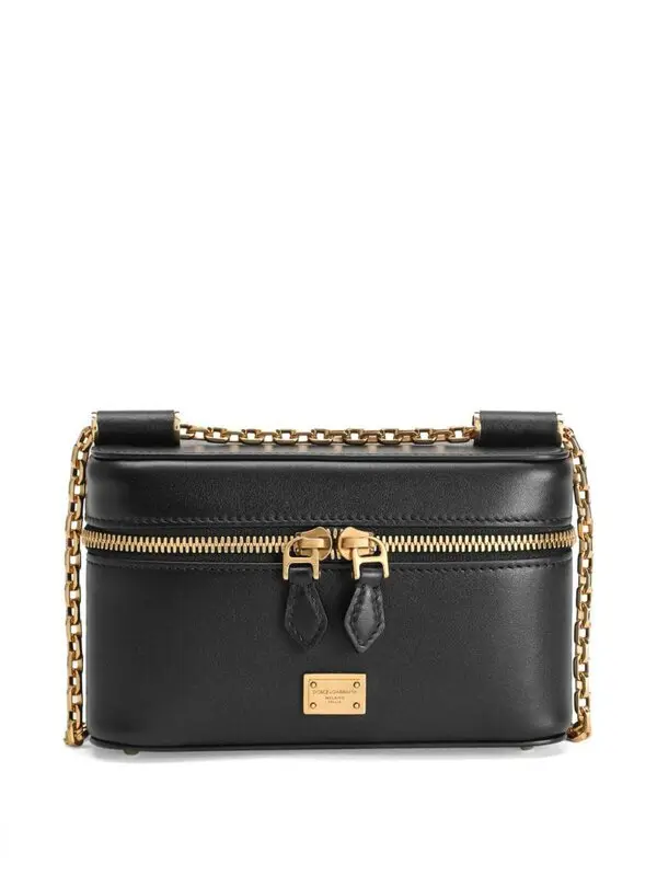 Dolce & Gabbana Sicily Shoulder Bag - Black