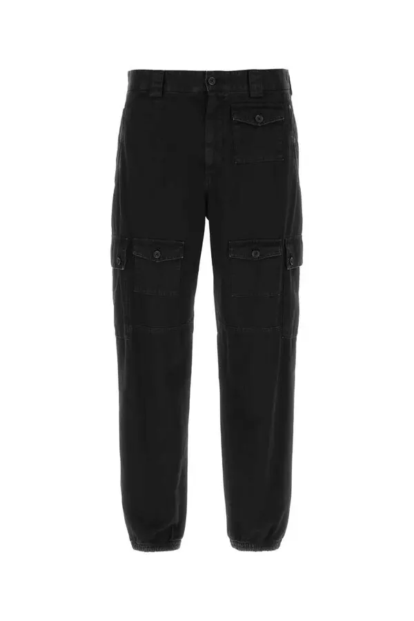 Dolce & Gabbana Cotton Cargo Pants