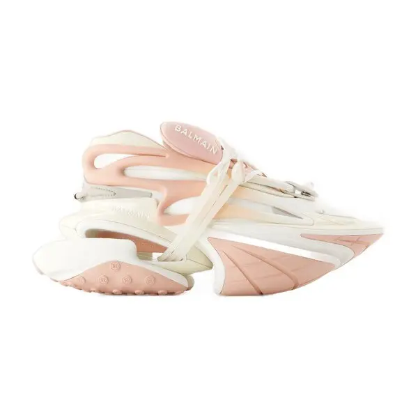 Balmain Unicorn Low Sneakers - Yellow