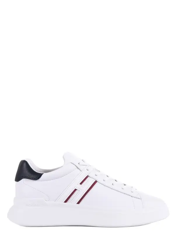 Hogan Leather Sneakers - White