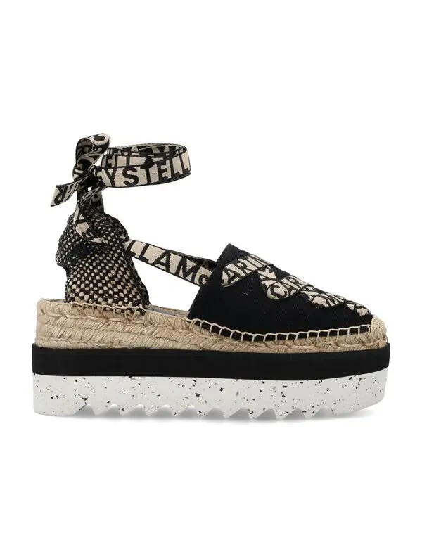 Stella McCartney Gaia Platform Espadrilles - Deep