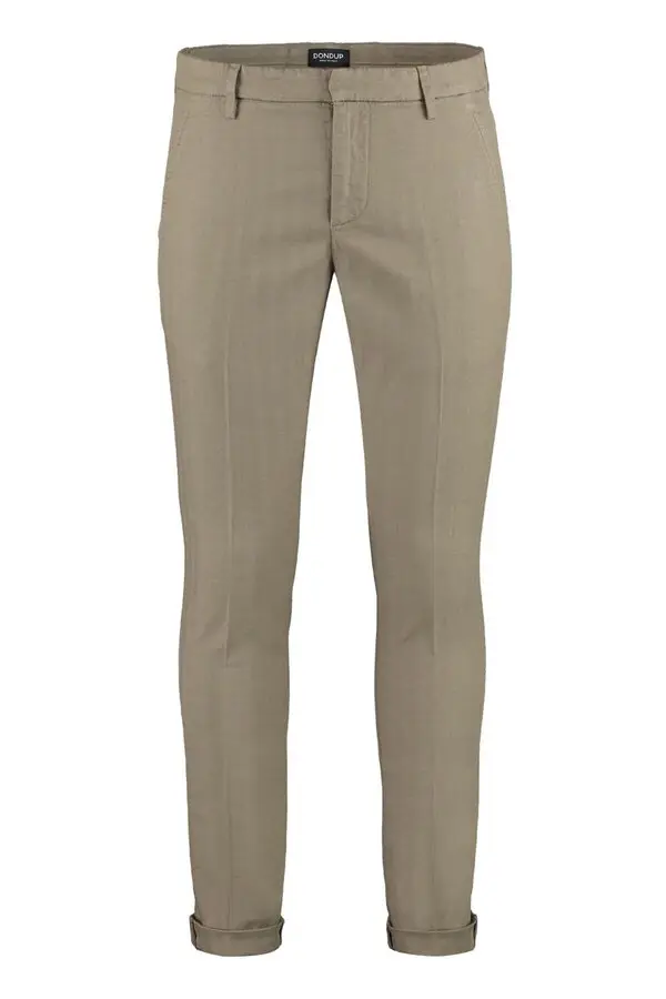 DONDUP Cotton Chino Trousers