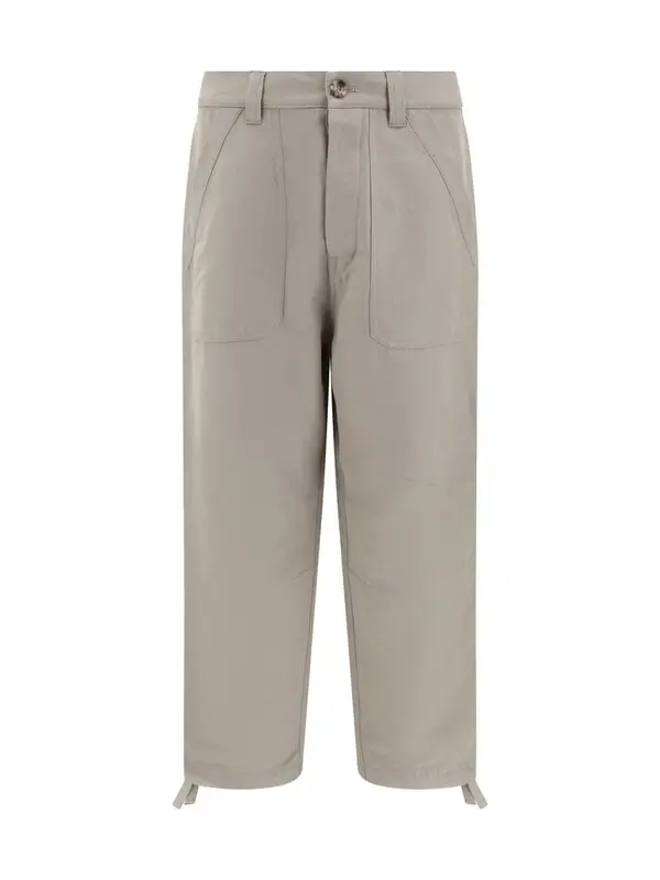 Brunello Cucinelli Linen Pants