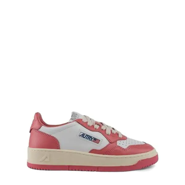 AUTRY Medalist Low Sneakers - Lt/lt Wht/trs