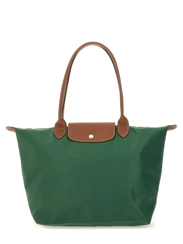 Longchamp Le Pliage Large Bag - Green