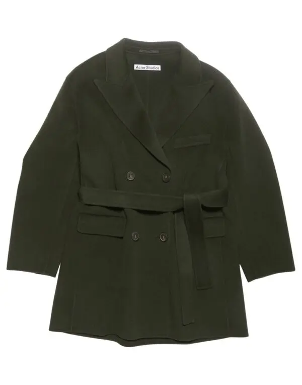 Acne Studios Double Breasted Short Coat