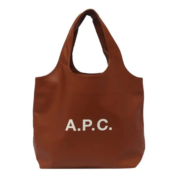 A.p.c. Ninon Tote - Brown