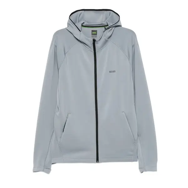 Hugo Boss Hooded Zip-up Sweatshirt