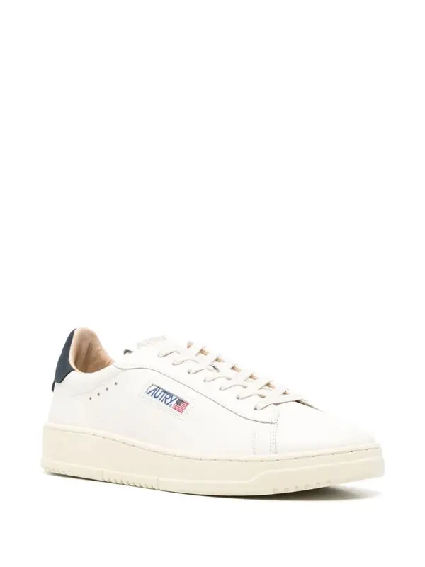 AUTRY Dallas Low Leather Sneakers