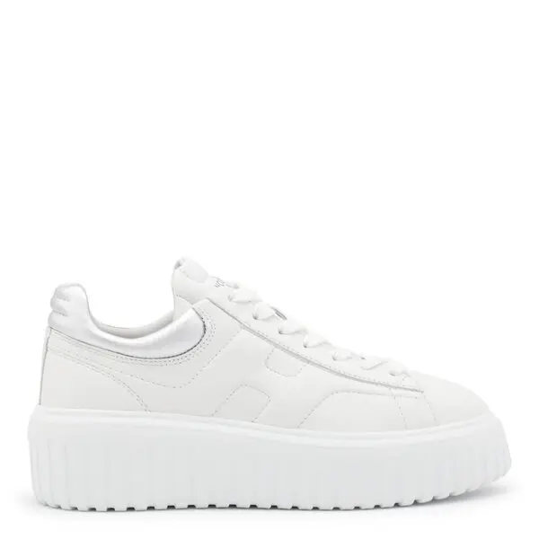 Hogan Leather Sneakers - White