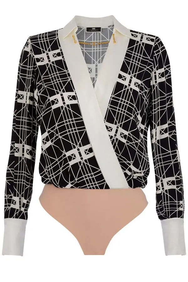 Elisabetta Franchi Printed Shirt