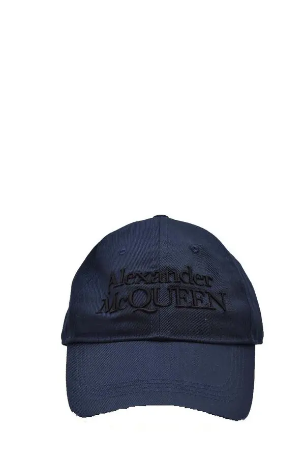 Alexander McQueen Cap - Blue