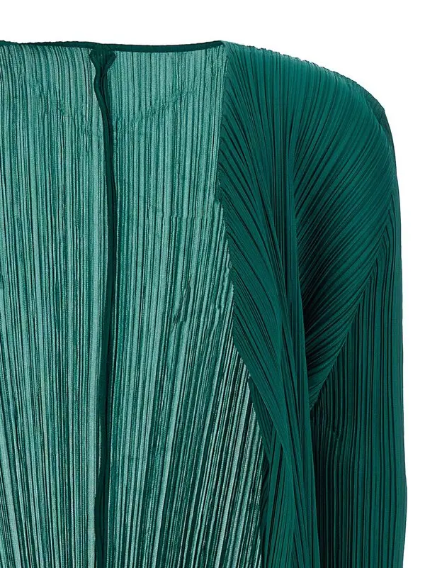 Issey Miyake Monthly Colors: January Cardigan
