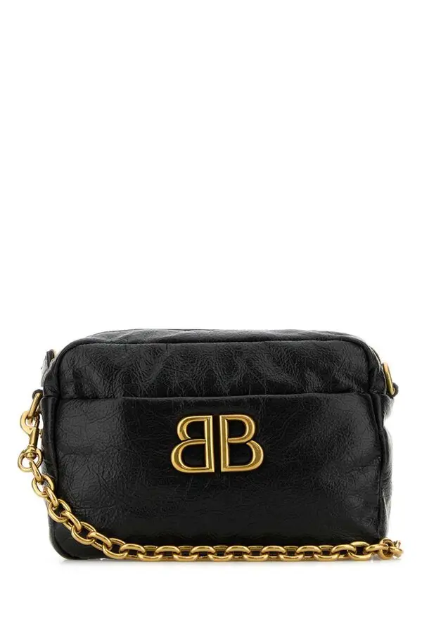 Balenciaga Monaco Xs Crossbody Bag - Black