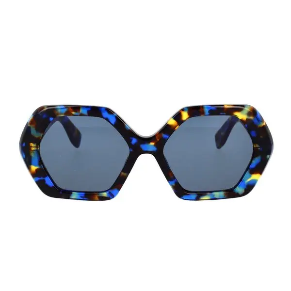 AMBUSH Geometric Sunglasses - Multicolor