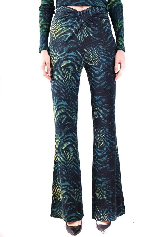 Diane Von Furstenberg Printed Trousers