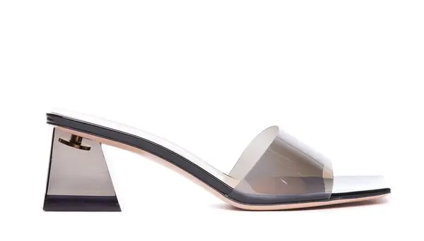 GIANVITO ROSSI Cosmic Pump Sandals - Grey