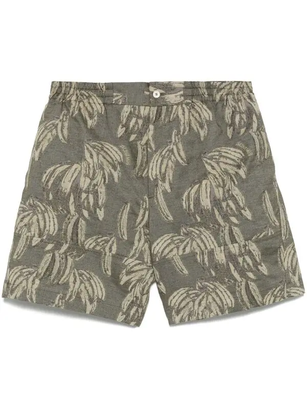 Jacquemus Cotton Shorts - Beige