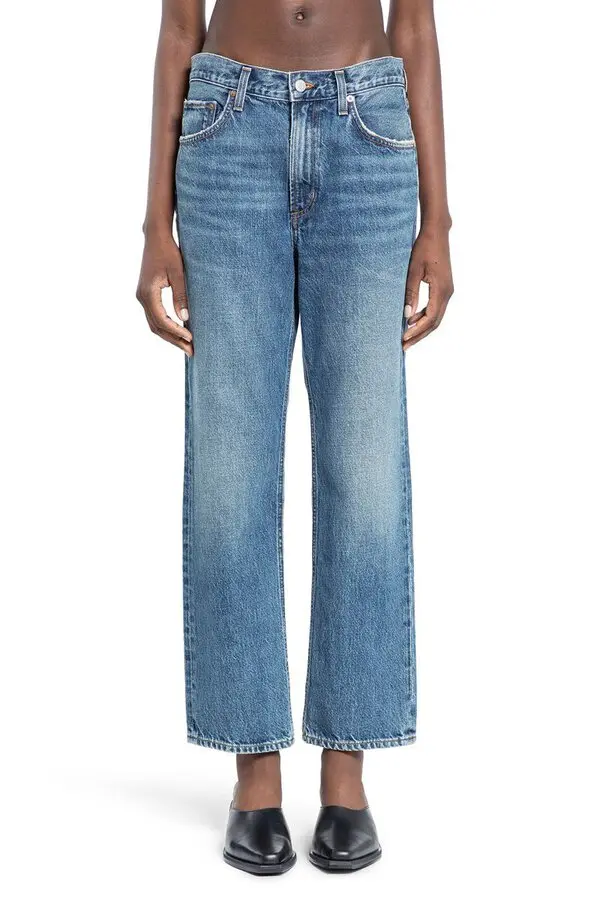 AGOLDE Valen Straight Leg Jean - Blue