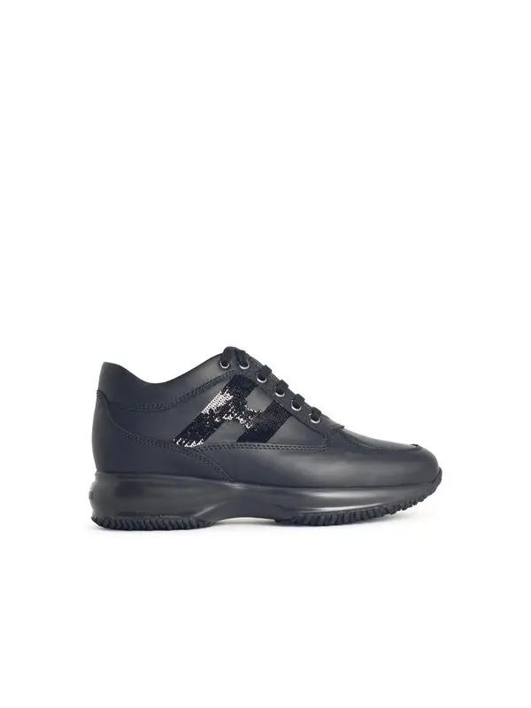 Hogan Interactive Leather Sneakers