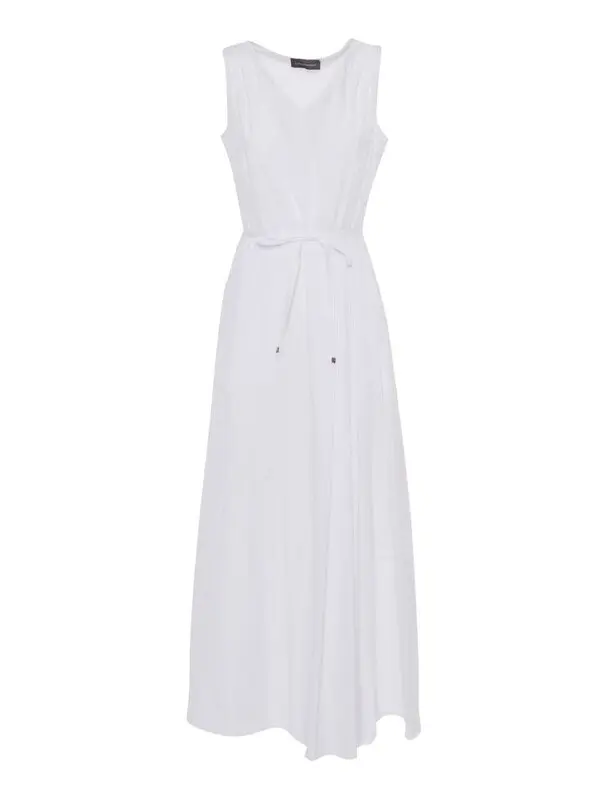 Lorena Antoniazzi Midi Dress - White