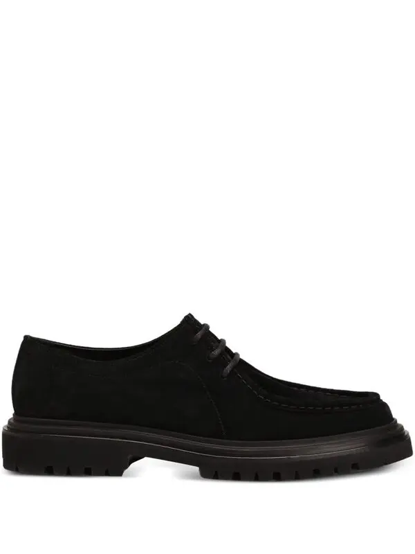 Dolce & Gabbana Flat Shoes - Black