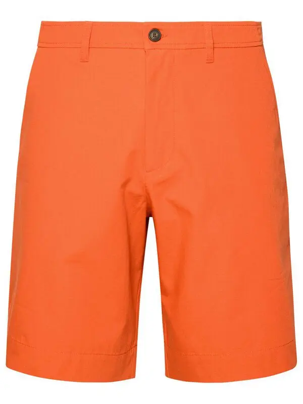 Maison Kitsuné Board Cotton Bermuda Shorts