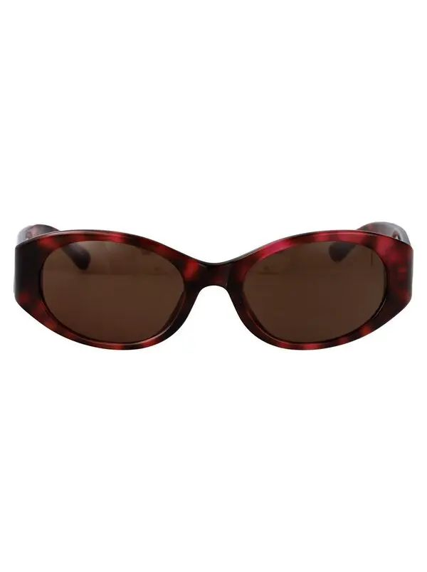 Balenciaga Acetate Havana Sunglasses - Havana-havana-brown