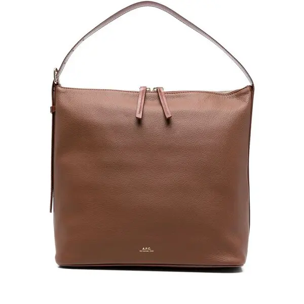 A.p.c. Shoulder Bag - Brown