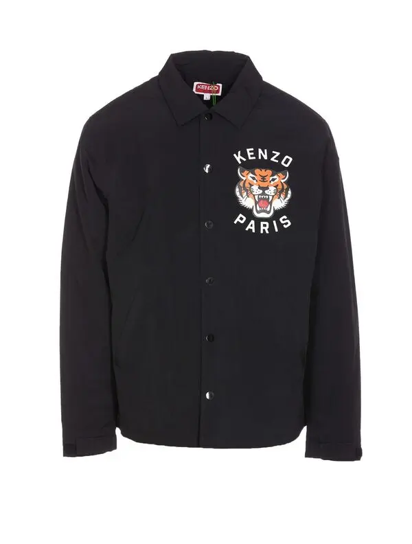 Kenzo Lucky Tiger Nylon Jacket