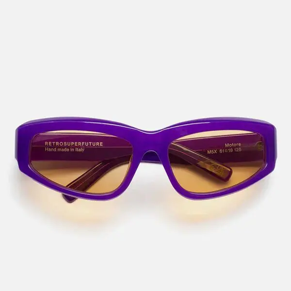 RETROSUPERFUTURE Viola Sunglasses - Purple