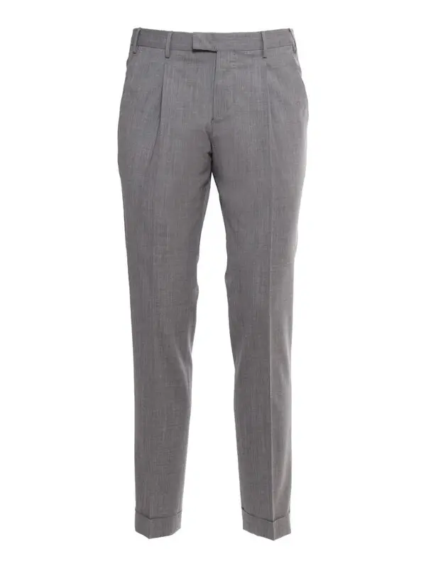 PT TORINO Master Trousers - Gray