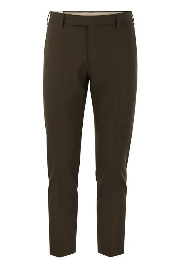 PT TORINO Dieci Virgin Wool Trousers