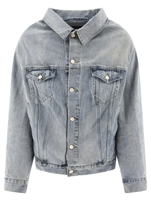 Balenciaga Off-shoulder Jacket