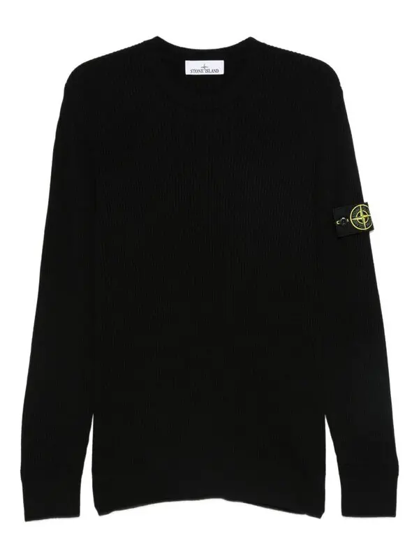 Stone Island Sweater - Black