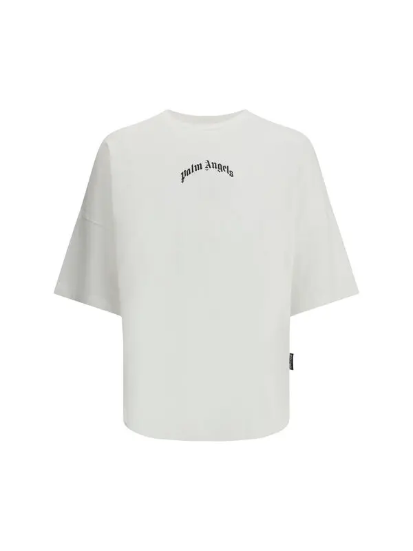 Palm Angels T-shirts - White