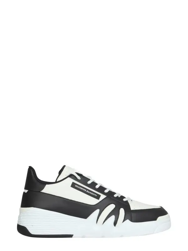 GIUSEPPE ZANOTTI Leather Talon Sneakers - Multicolour